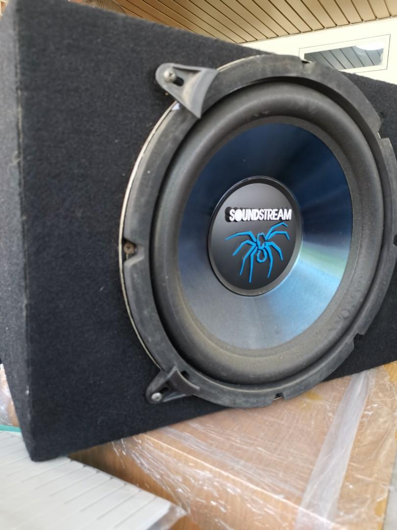 SOUNDSTREAM 12"INCHES, Audio, Soundbars, Speakers & Amplifiers on Carousell