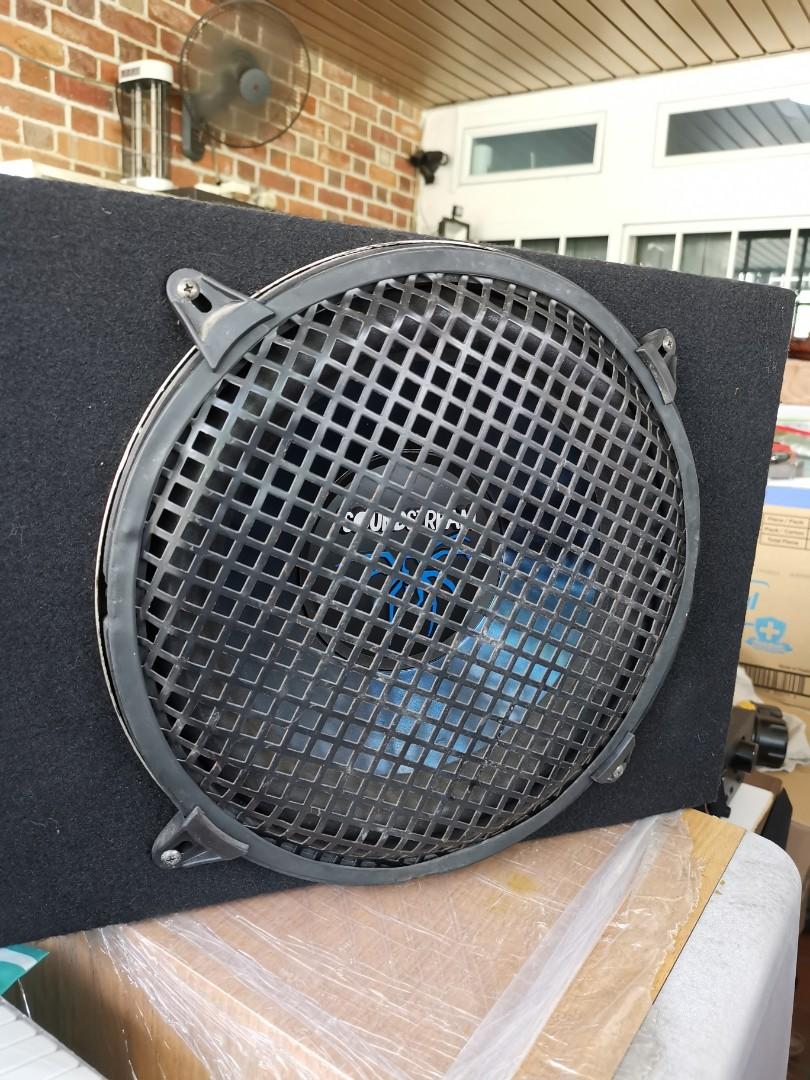SOUNDSTREAM 12"INCHES, Audio, Soundbars, Speakers & Amplifiers on Carousell