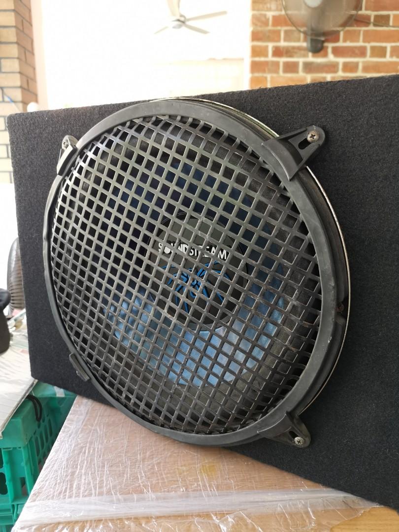 SOUNDSTREAM 12"INCHES, Audio, Soundbars, Speakers & Amplifiers on Carousell
