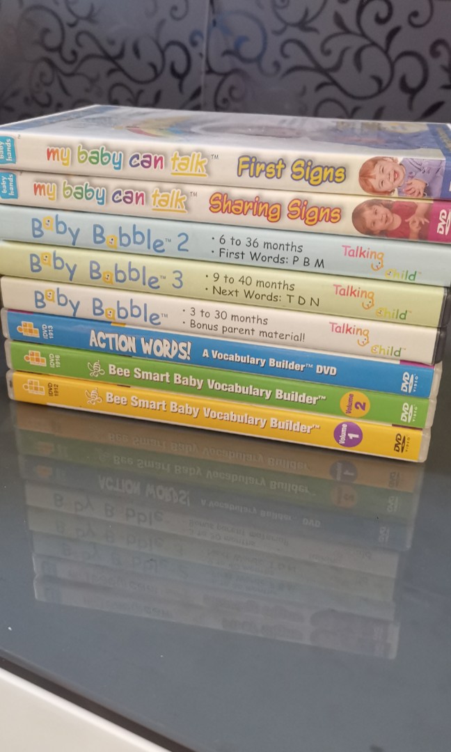 Speech learning dvds for toddlers and kids, Hobbies & Toys, Books ...