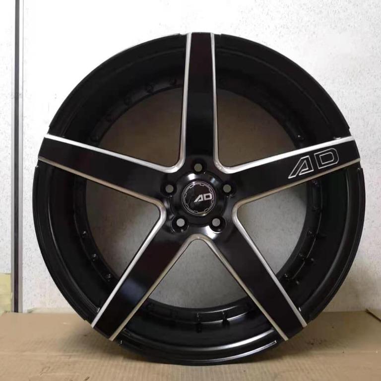 SPORT RIM AD ORI 20" ALPHARD VELLFIRE HARRIER CRV, Auto Accessories on ...