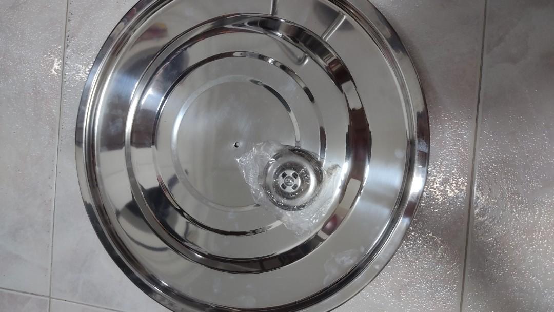 Stainless Cooking Pot SUS304, TV & Home Appliances, Kitchen Appliances ...
