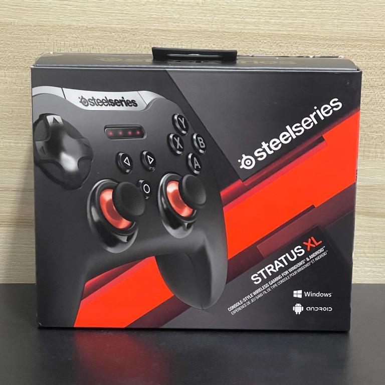 SteelSeries Stratus XL Wireless Controller for Android and PC, Video Gaming, Gaming Accessories ...