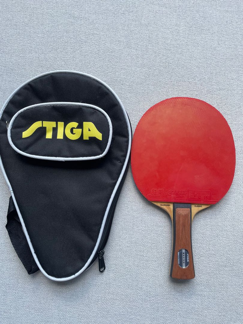 Stiga Table Tennis Racket, Sports Equipment, Sports & Games, Racket ...