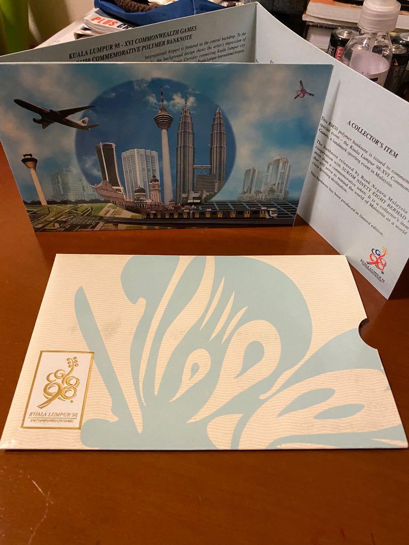 Sukan Komanwel XVI - KL 98, Hobbies & Toys, Collectibles & Memorabilia, Currency on Carousell