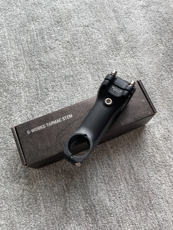 S-Works Tarmac Stem 100mm, Sports Equipment, Bicycles & Parts, Parts ...