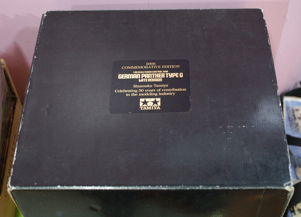 絕版-Tamiya-田宮-48205-50 anniersary years 0f Tamiya-2008 commemorative ...