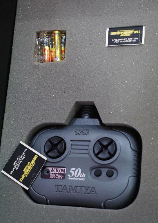 絕版-Tamiya-田宮-48205-50 anniersary years 0f Tamiya-2008 commemorative ...