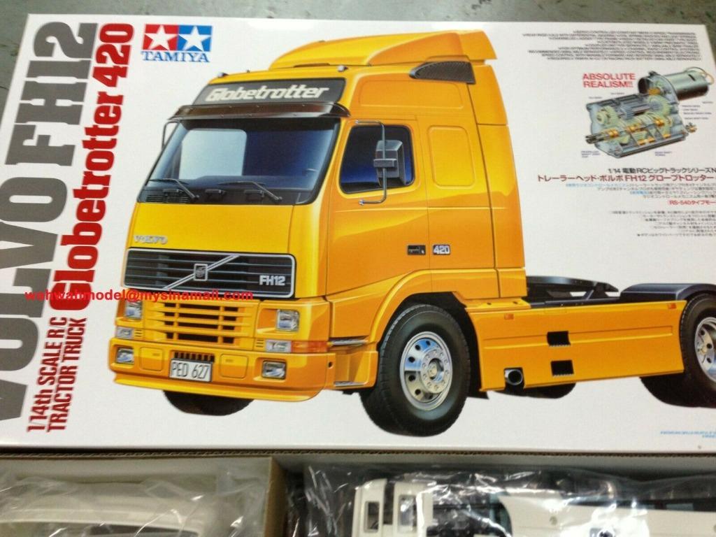 TAMIYA 56301 RC King Hauler 1/14 Scale RC On Road Tractor Truck, 興趣及遊戲 ...