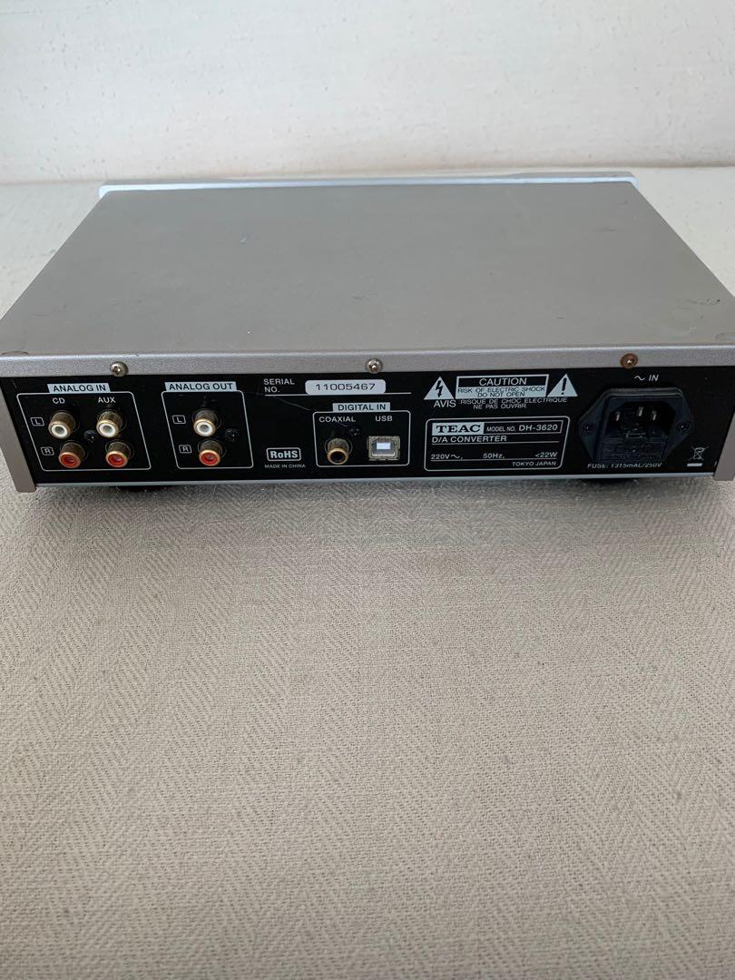 TEAC DAC - DH3620, Audio, Other Audio Equipment on Carousell