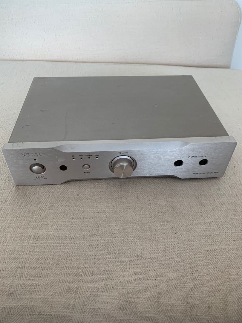 TEAC DAC - DH3620, Audio, Other Audio Equipment on Carousell