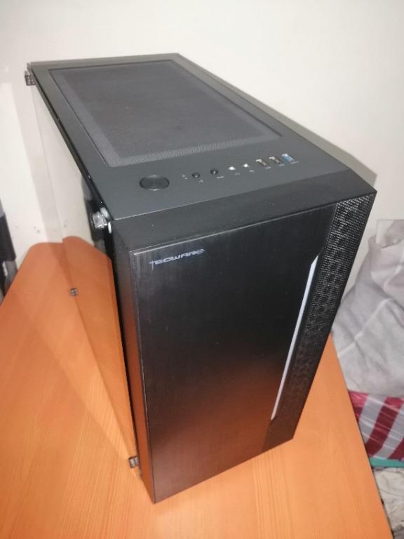 Tecware M3 mATX RGB Tempered Chassis, Computers & Tech, Parts ...