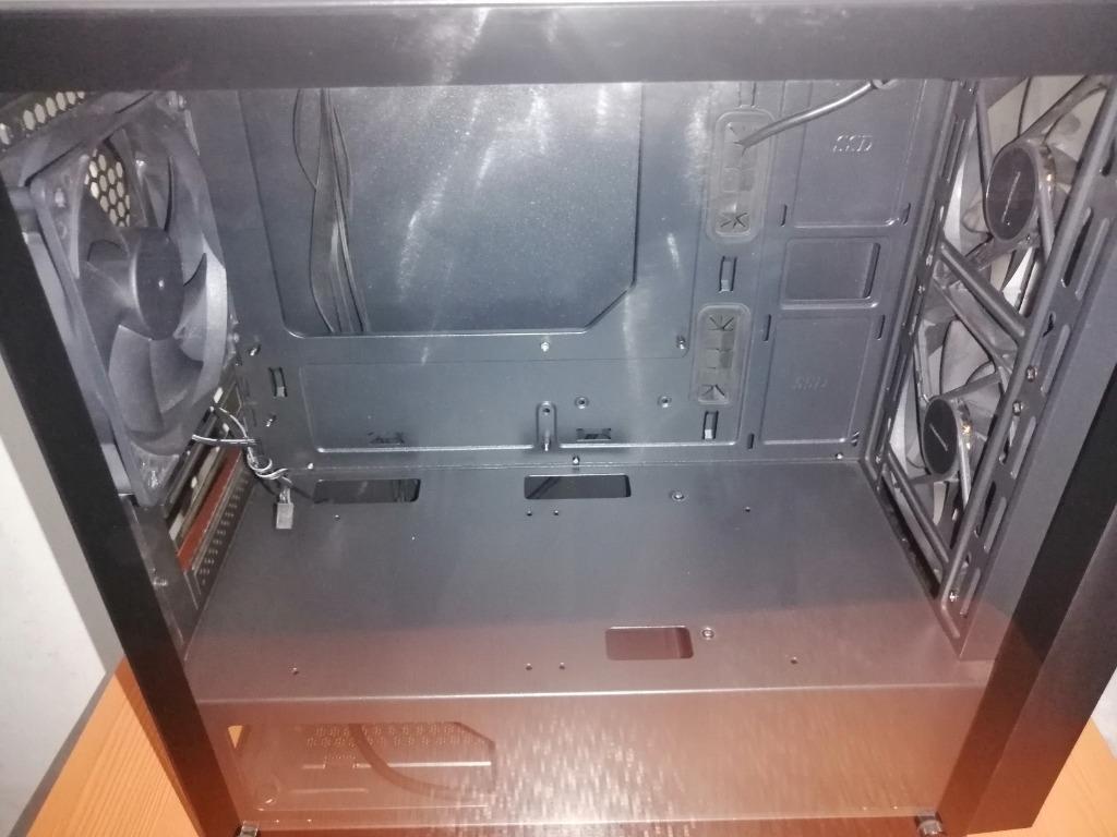 Tecware M3 mATX RGB Tempered Chassis, Computers & Tech, Parts ...