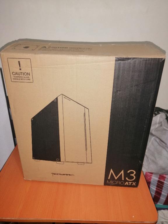 Tecware M3 mATX RGB Tempered Chassis, Computers & Tech, Parts ...