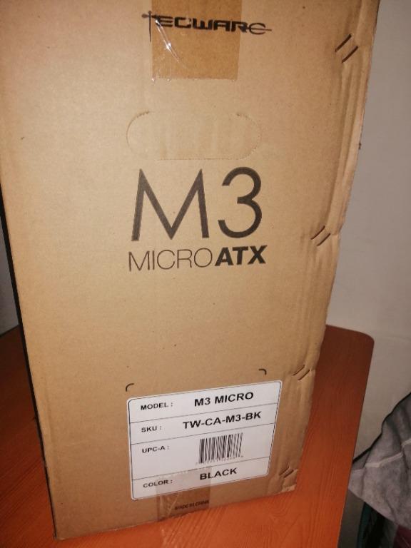 Tecware M3 mATX RGB Tempered Chassis, Computers & Tech, Parts ...