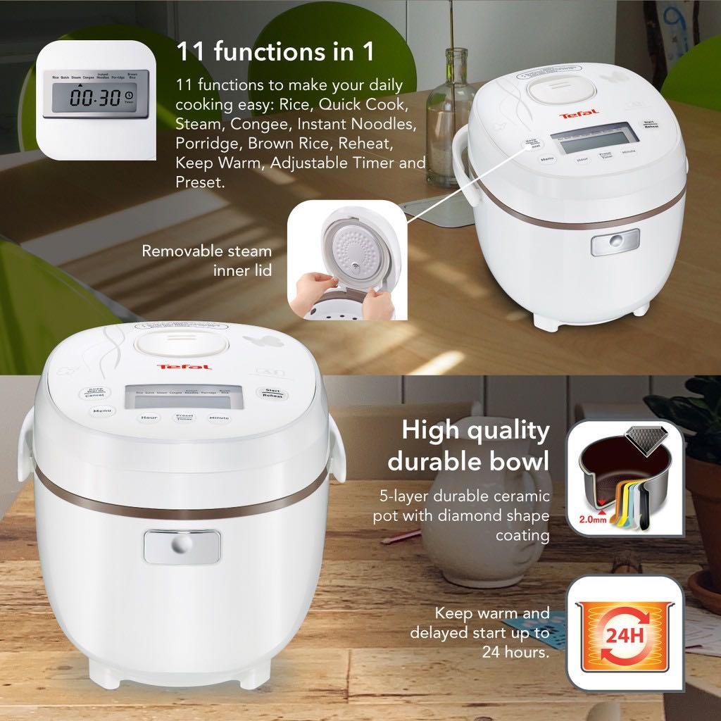 Tefal RK5001 Rice Cooker, TV & Home Appliances, Kitchen Appliances ...