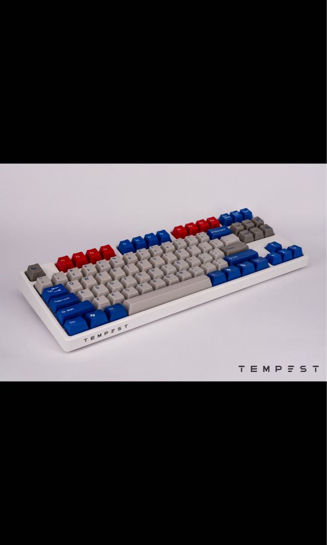 Tempest Prime PBT Keycap Set, Computers & Tech, Parts & Accessories ...