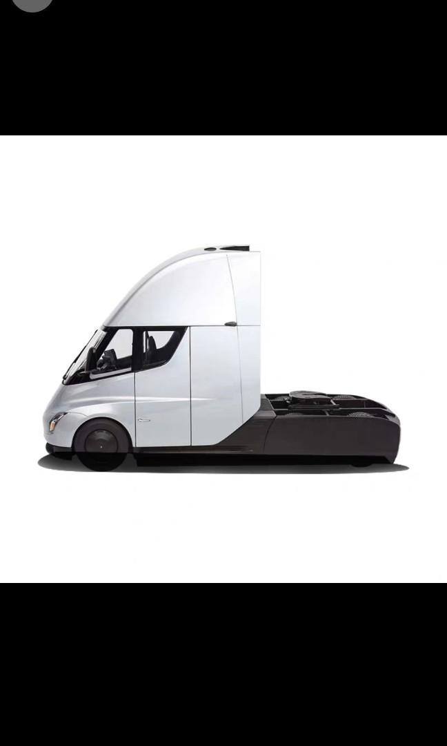 Tesla Semi 1:24 model, Hobbies & Toys, Toys & Games on Carousell