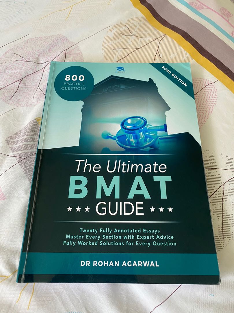 The Ultimate BMAT Guide: 2020 Edition - 800 Practice Questions, Hobbies ...