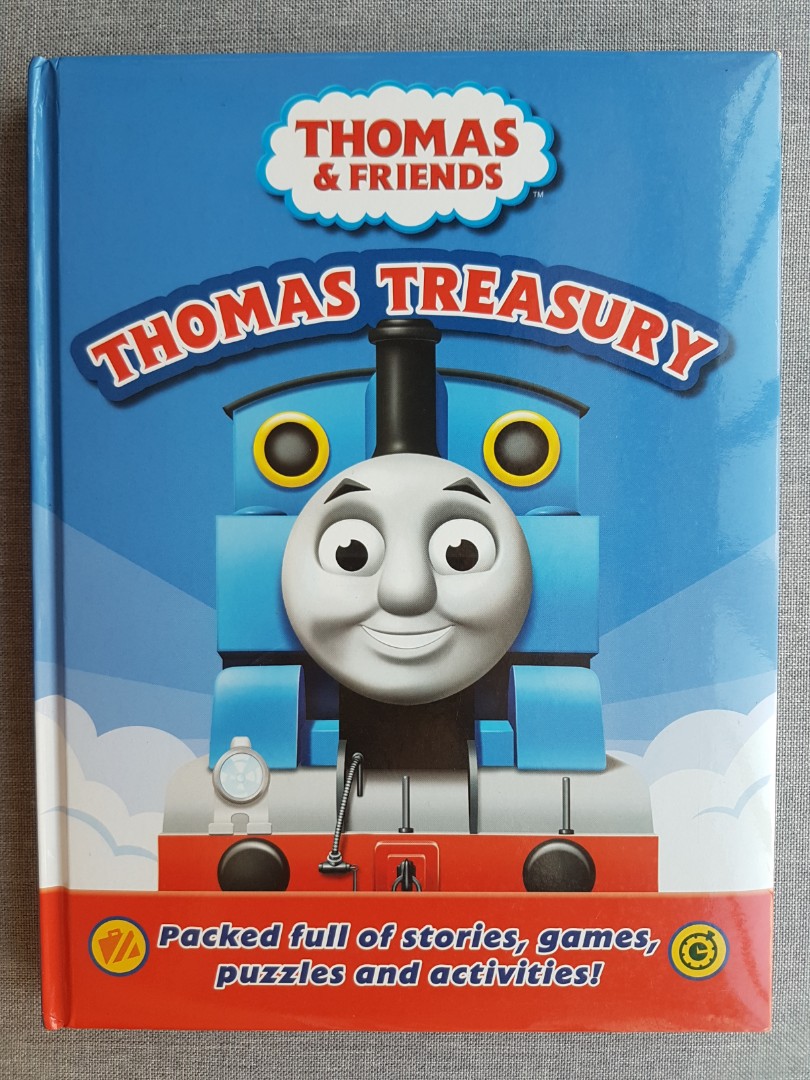 Thomas & Friends Thomas Treasury Children Storybook, Hobbies & Toys ...