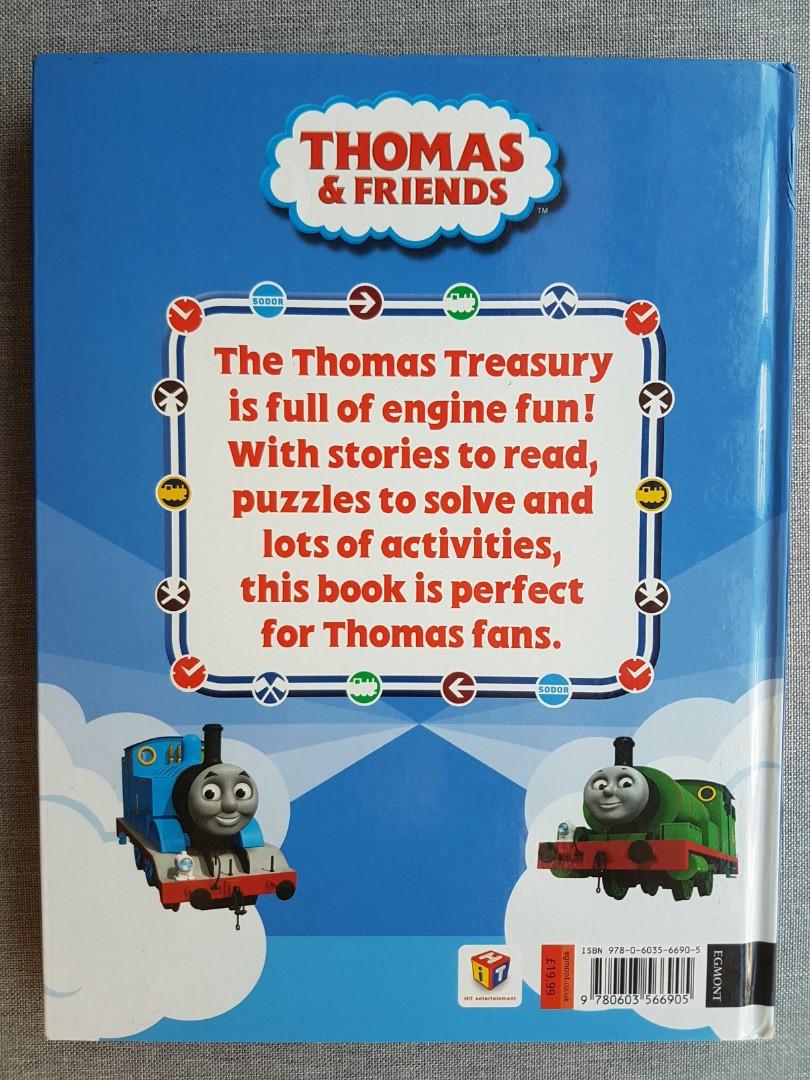 Thomas & Friends Thomas Treasury Children Storybook, Hobbies & Toys ...