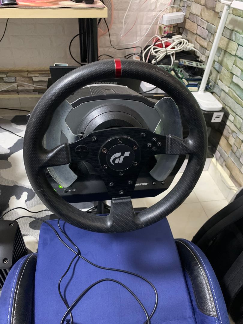 Thrustmaster T500rs Wheel, Video Gaming, Gaming Accessories ...