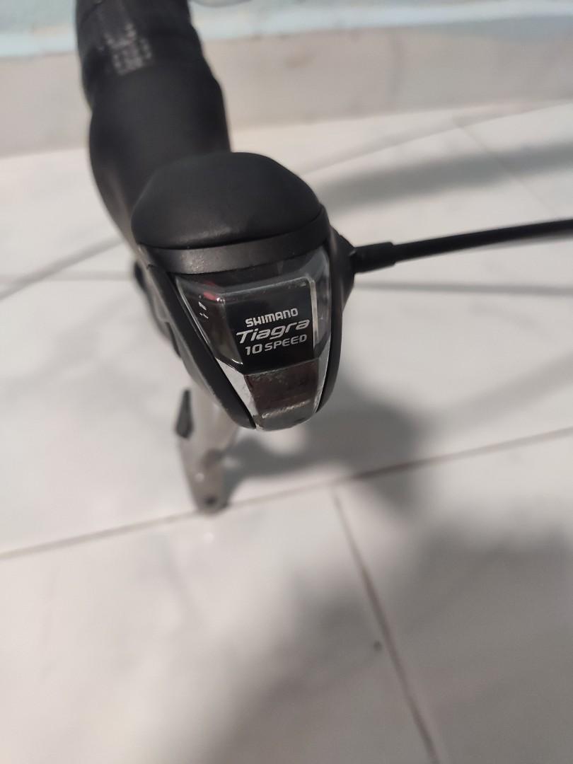 Tiagra 10 Speed Shifters with Handle bar, Sports Equipment, Bicycles ...
