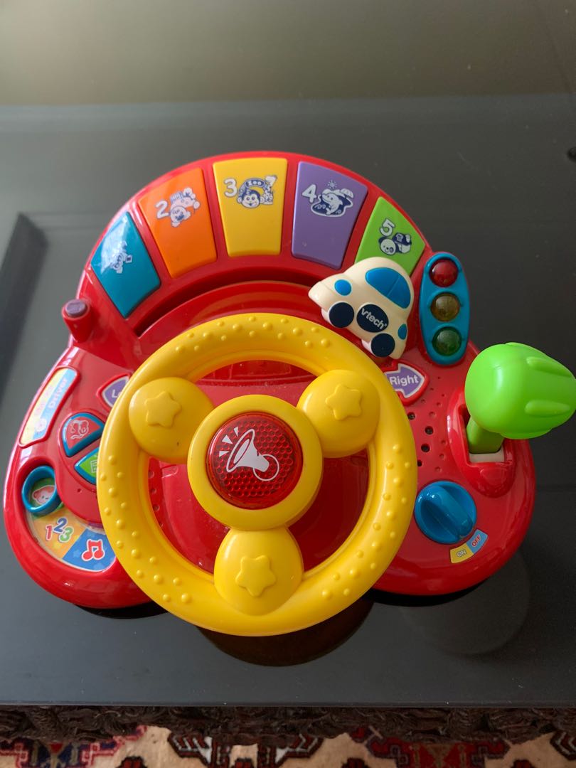 Tiny Tot Driver, Babies & Kids, Infant Playtime on Carousell