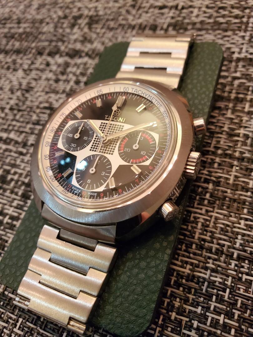 Titoni Race King Chronograph Valjoux 72 Same As Rolex Daytona... NOS ...