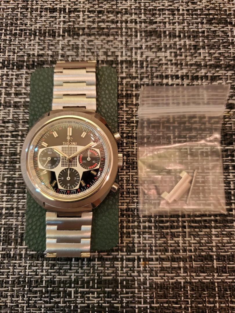 Titoni Race King Chronograph Valjoux 72 Same As Rolex Daytona... NOS ...