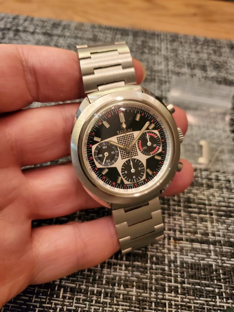 Titoni Race King Chronograph Valjoux 72 Same As Rolex Daytona... NOS ...
