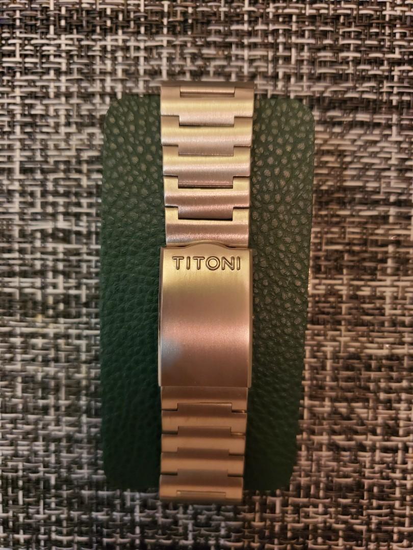 Titoni Race King Chronograph Valjoux 72 Same As Rolex Daytona... NOS ...