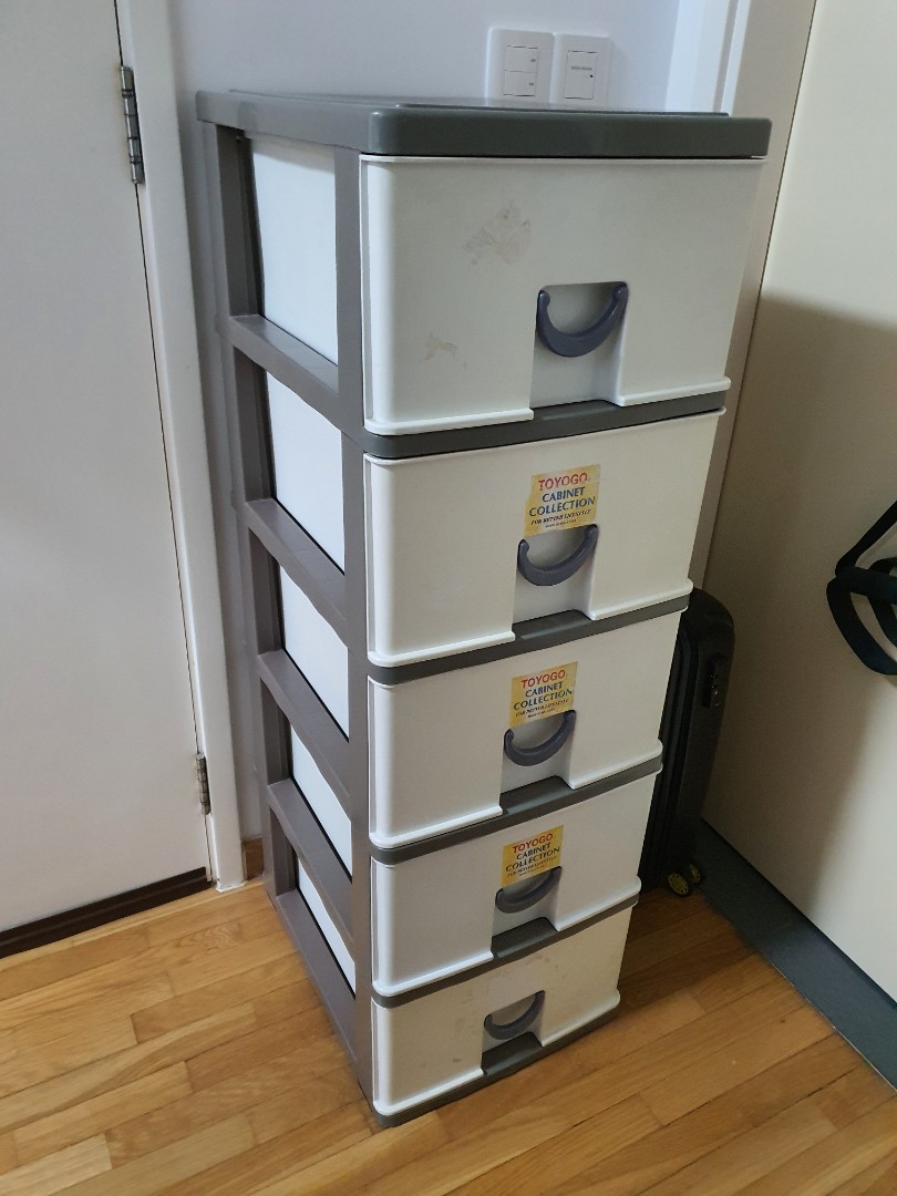 Toyogo 5-Tier Drawer, Furniture & Home Living, Home Improvement ...
