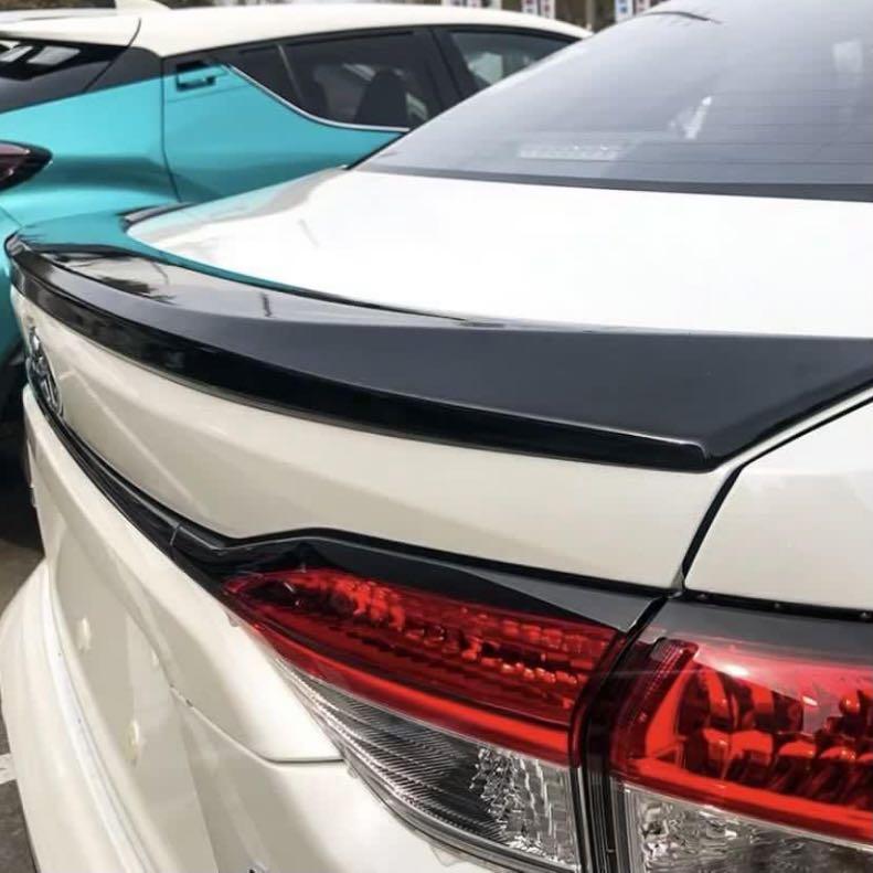 Toyota Corolla Altis Boot Lip, Car Accessories, Accessories on Carousell