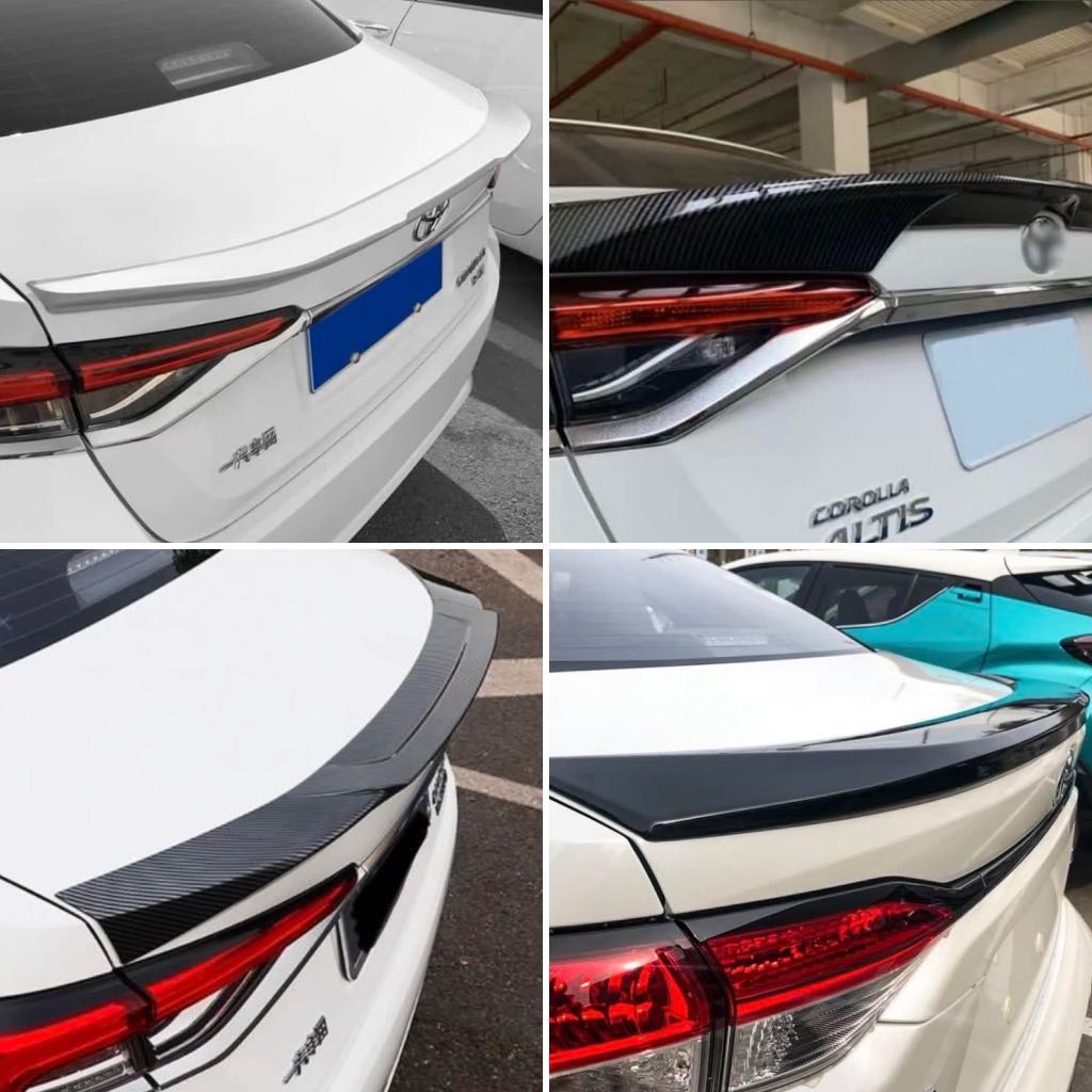 Toyota Corolla Altis Boot Lip, Car Accessories, Accessories on Carousell
