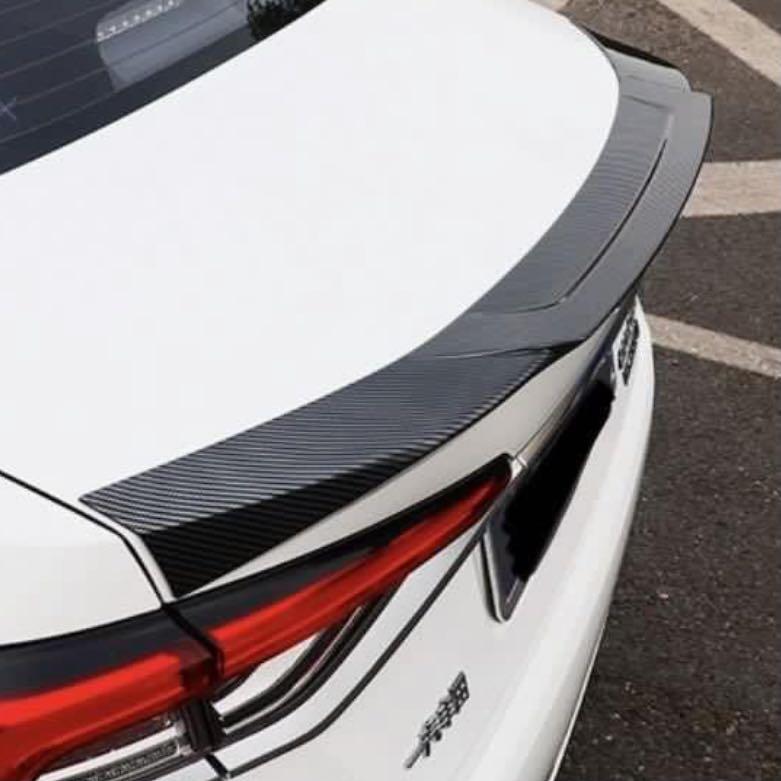 Toyota Corolla Altis Boot Lip, Car Accessories, Accessories on Carousell