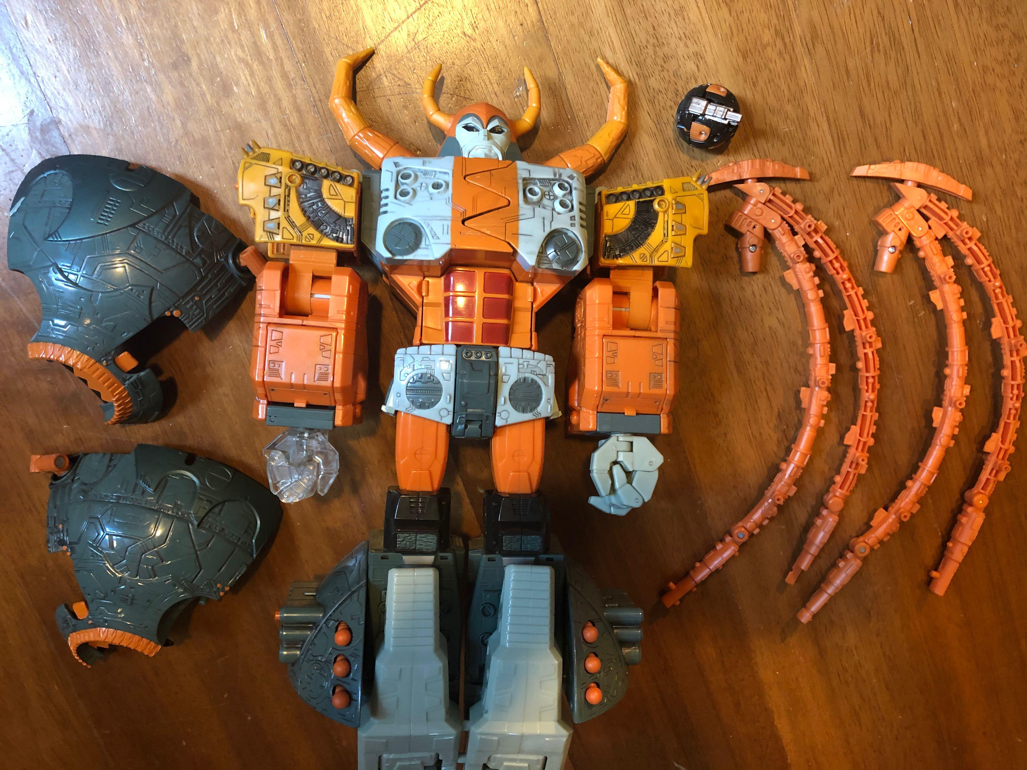 Transformers Universal Dominator Unicron 2010 Japan Exclusive Premium ...