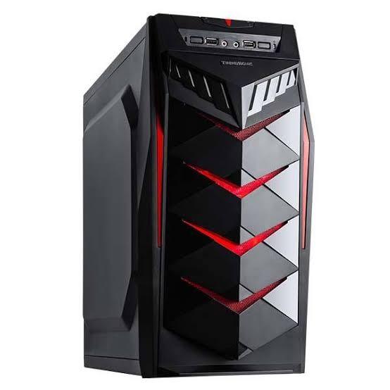 Trendsonic Mustang PC Case with 700w PSU and 1 Blue Led Fan, Computers ...