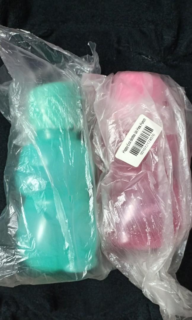 [AUTHENTIC] Tupperware kids Dino & penguin eco bottle LIMITED EDITION # ...