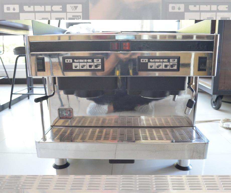 UNIC TWIN DIVA 2 group espresso machine - refurbished with Free Coffee ...