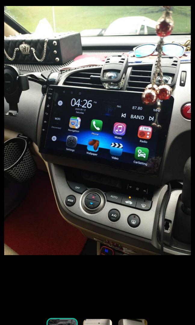 Universal car android head unit 9inch, Car Accessories, Accessories on ...
