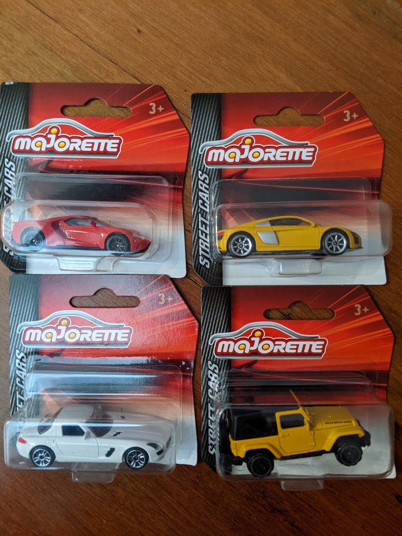 Various Majorette Toy Cars, Hobbies & Toys, Toys & Games on Carousell