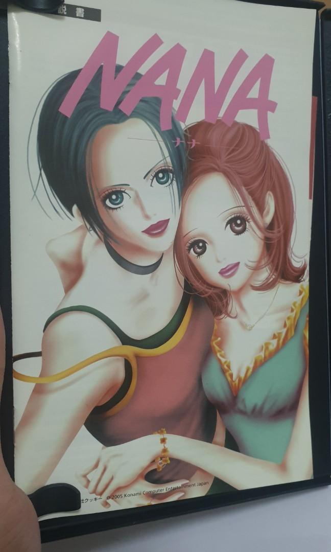 Very Rare Nana (Ps2 , Ntsc - J), Video Gaming, Video Games, PlayStation ...
