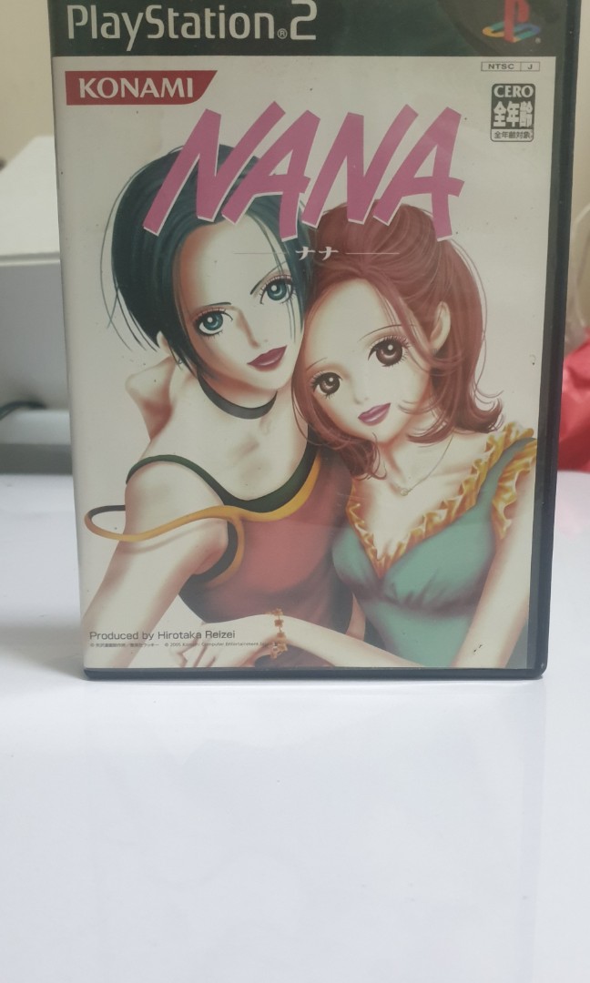 Very Rare Nana (Ps2 , Ntsc - J), Video Gaming, Video Games, PlayStation on Carousell
