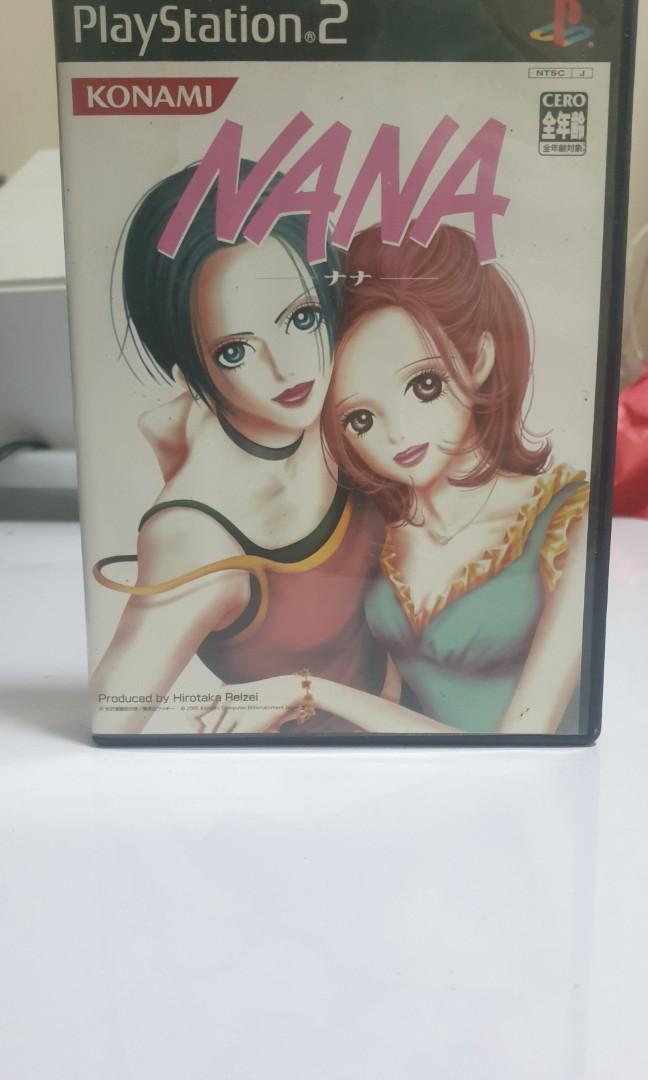 Very Rare Nana (Ps2 , Ntsc - J), Video Gaming, Video Games, PlayStation on Carousell