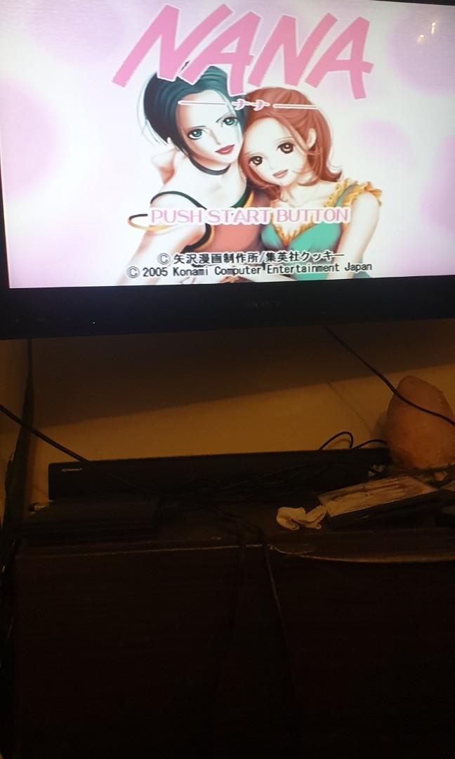 Very Rare Nana (Ps2 , Ntsc - J), Video Gaming, Video Games, PlayStation ...
