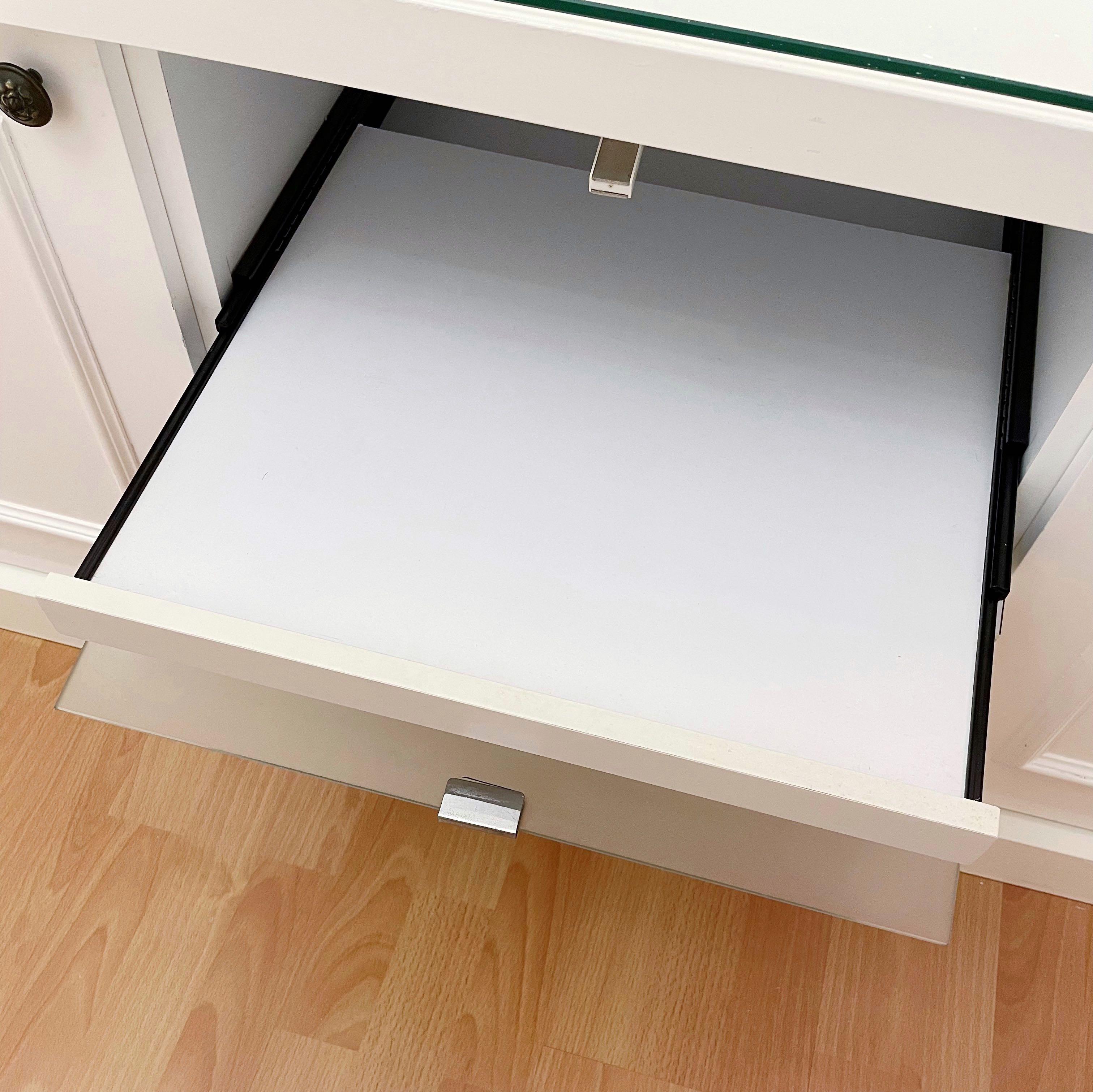 Victorian style vintage white TV Console, Furniture & Home Living ...