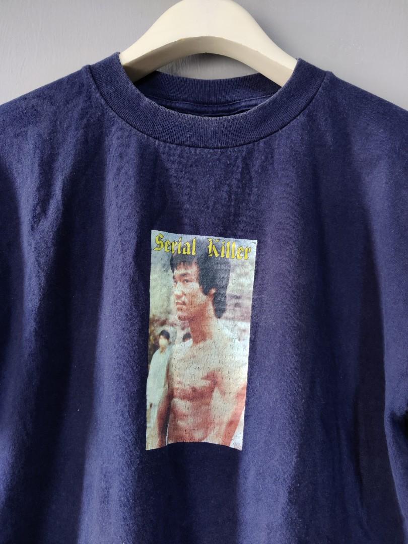 VINTAGE 90s SERIAL KILLER BRUCE LEE, Men's Fashion, Tops & Sets ...