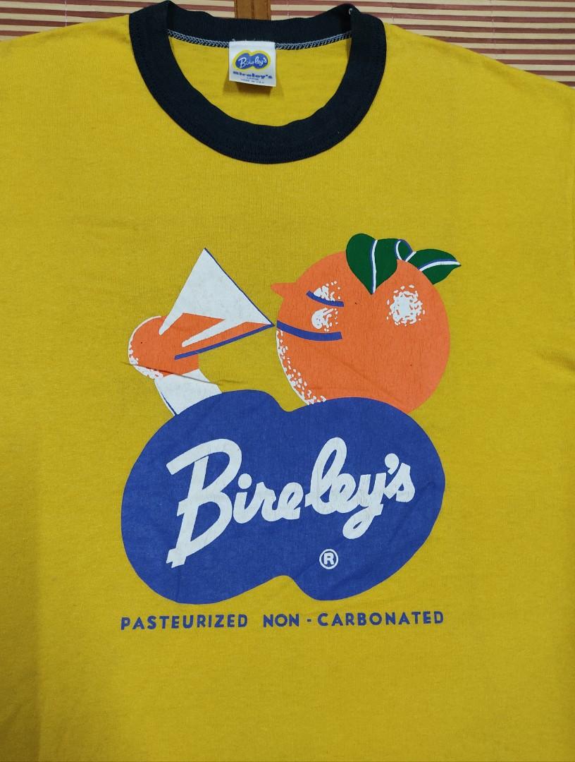 VINTAGE BIRELY'S USA 50-50 RINGGER, Men's Fashion, Tops & Sets, Tshirts ...