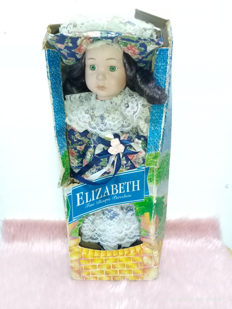 Vintage elizabeth promenade fine bisque porcelein dolls on Carousell